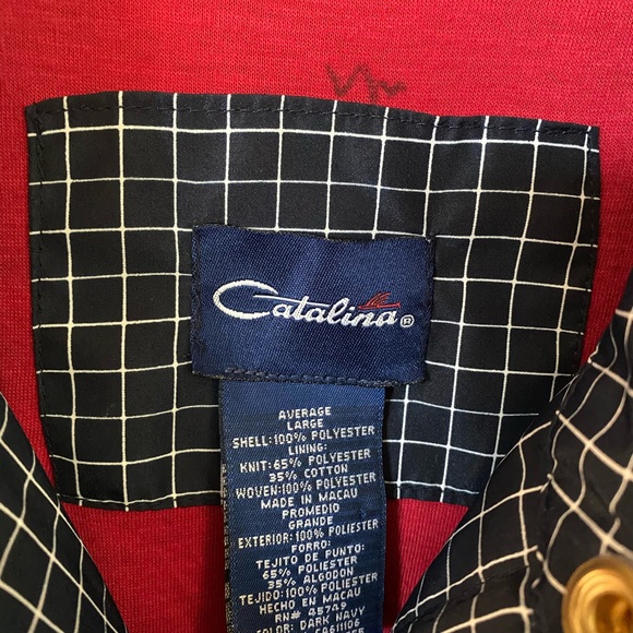 Catalina | Jackets & Coats | Vintage Catalina Nautical Front Zip Front ...